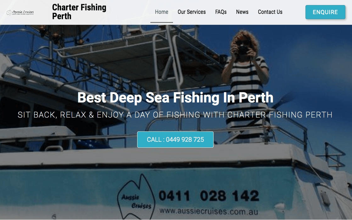 Perth fishing trips | Insiderpuj.com